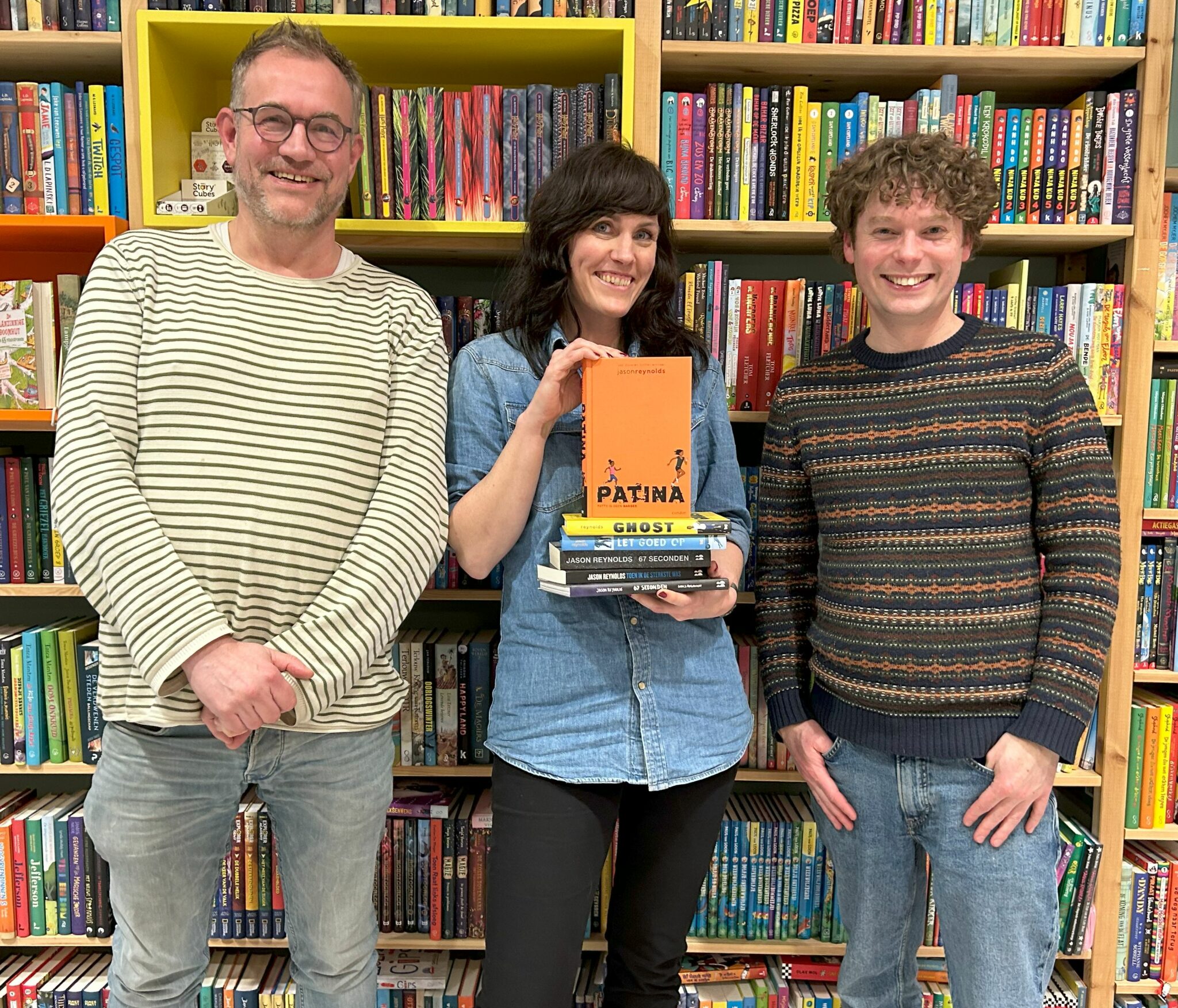 Aflevering 112: Maria Postema - De Grote Vriendelijke Podcast